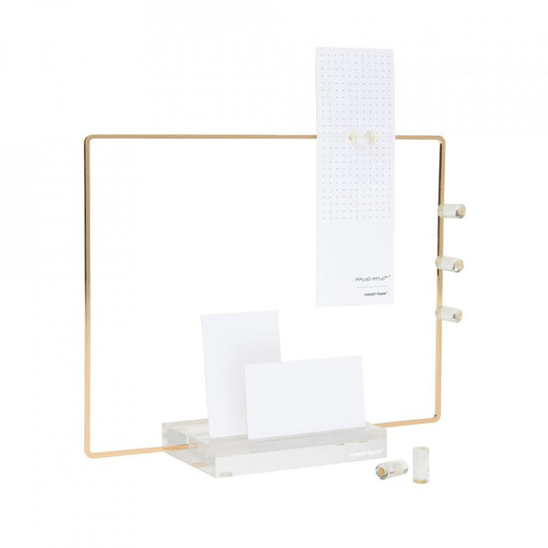 Memo display – Craft and Company