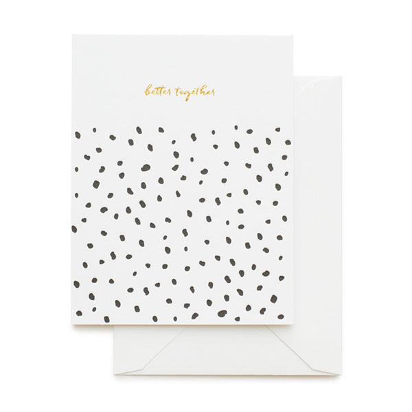 Better Together Card – Craft and Company