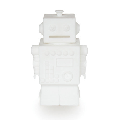 Robot Money bank white – Craft and Company