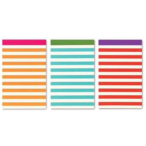 Candy Stripe Notepad Set – Craft and Company