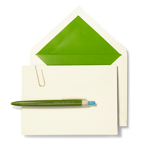 Pen and Notecard Set – Craft and Company
